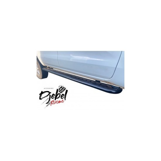 BAS DE CAISSE ROCKSLIDER DJEBELXTREME ISUZU DMAX DEPUIS 2012 DOUBLE CAB