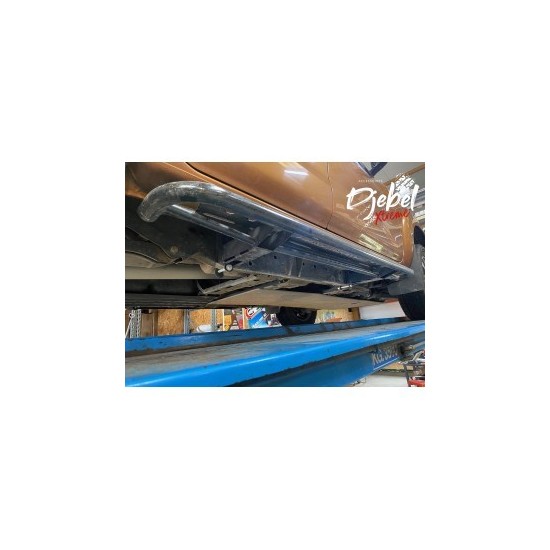BAS DE CAISSE ROCKSLIDER DJEBELXTREME NISSAN PATROL Y61 LONG