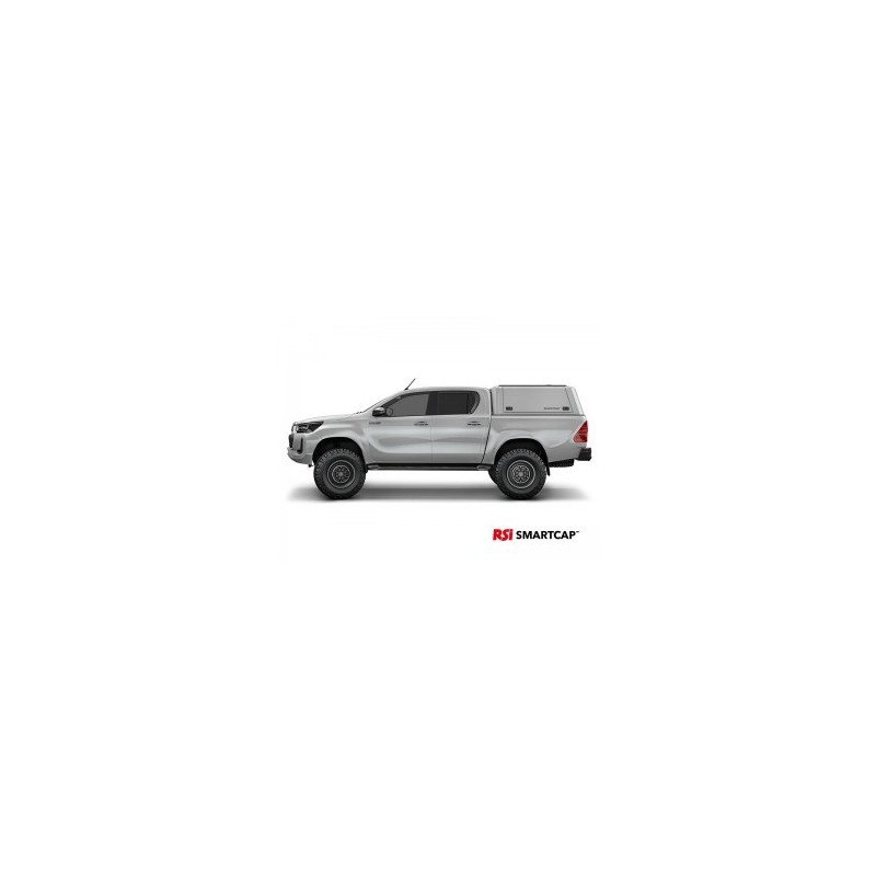 HARD TOP INOX RSI - SMARTCAP EVOD DEFENDER - TOYOTA HILUX REVO DOUBLE ...