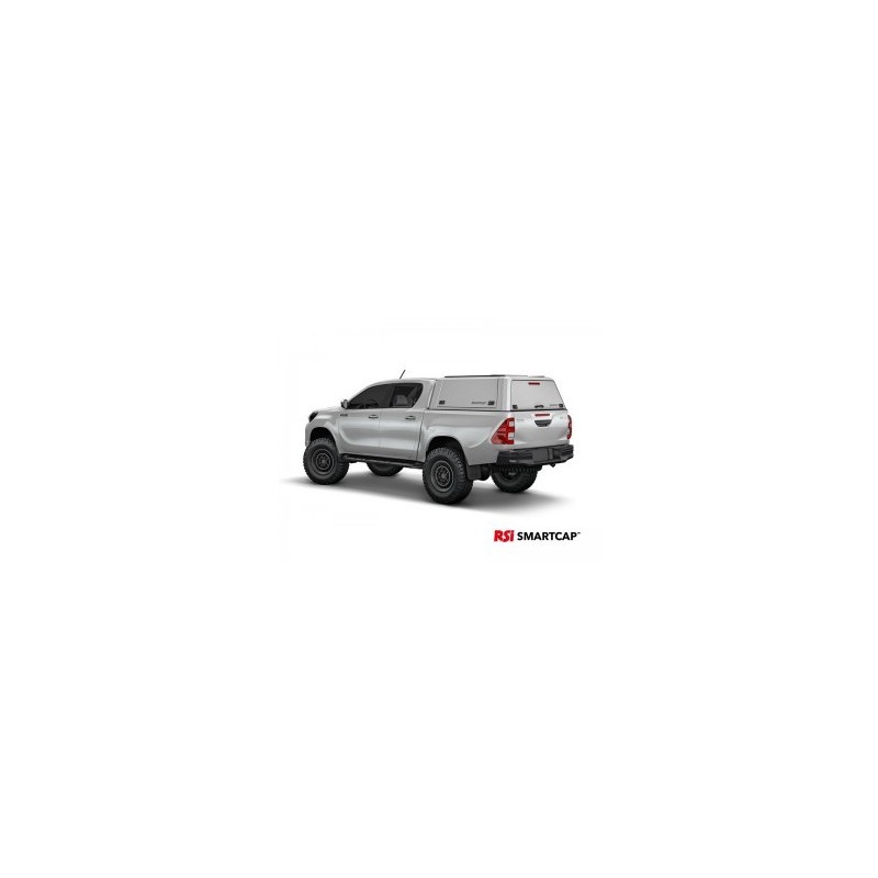 HARD TOP INOX RSI - SMARTCAP EVOD DEFENDER - TOYOTA HILUX REVO DOUBLE ...