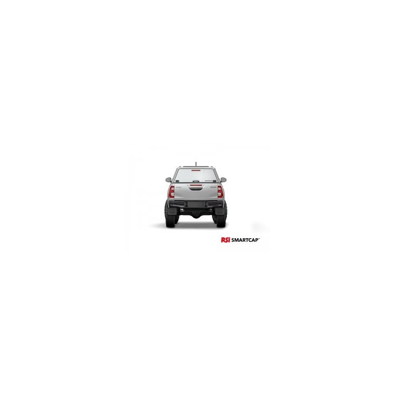 HARD TOP INOX RSI - SMARTCAP EVOD DEFENDER - TOYOTA HILUX REVO DOUBLE ...